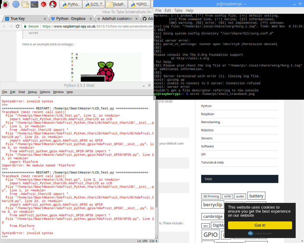 adafruit python GPIO library import syntax theory - adafruit industries