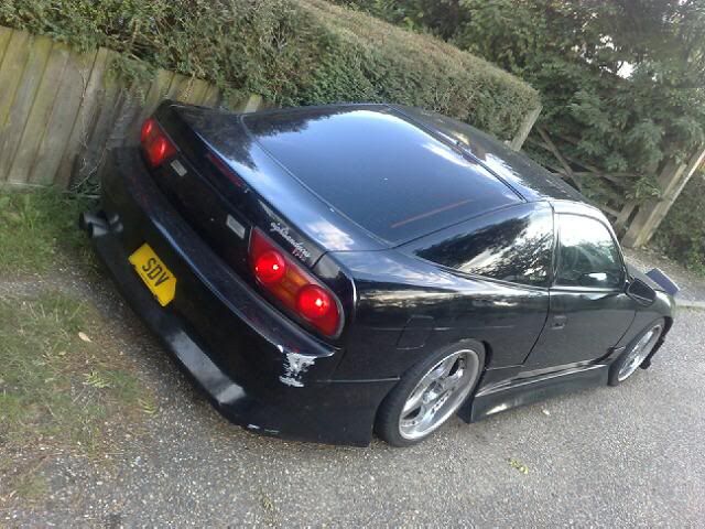 s13 180sx kouki rear lights | Driftworks Forum