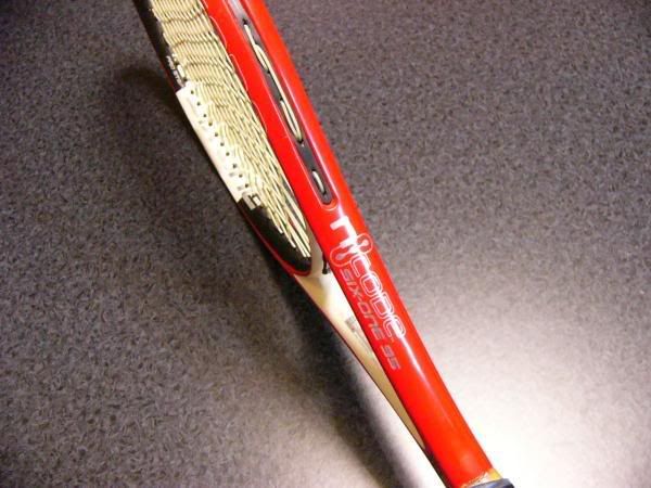 Wilson nCode nPro Surge with nCode six-one 95 Paintjob | Talk Tennis