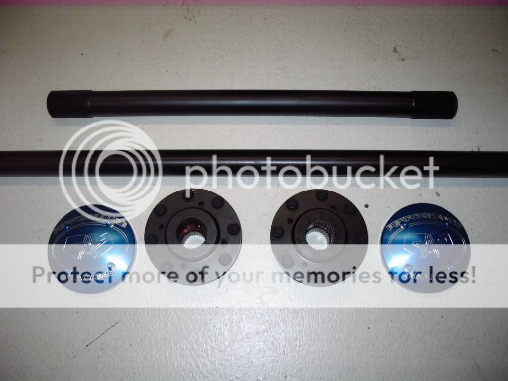 Dana 70 Axle Shaft Length -- Replacement options? | Pirate 4x4