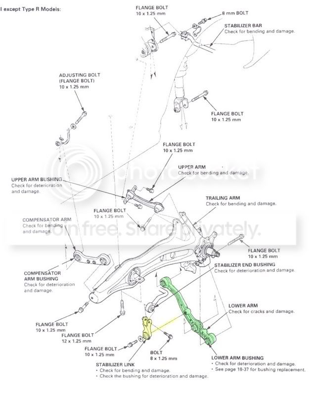 Rear Suspension Puzzle