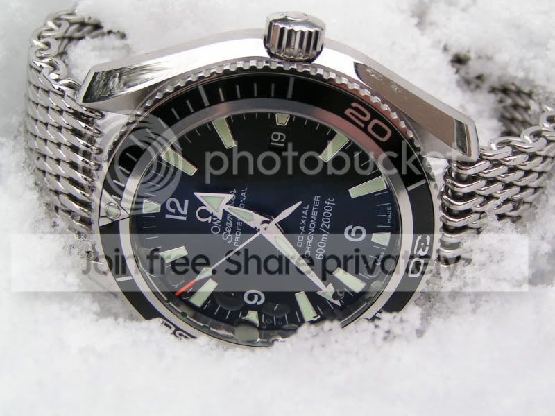 Your Omega in the snow | WatchUSeek Watch Forums