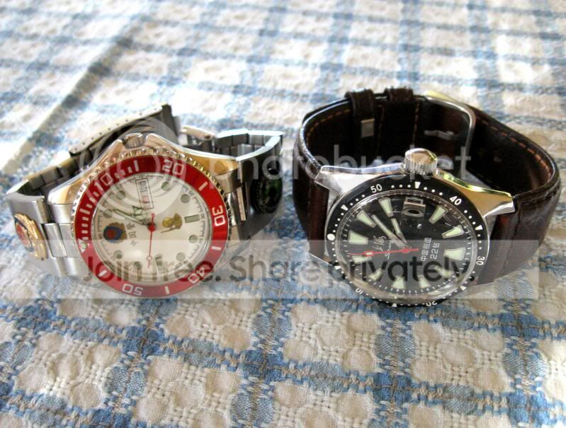 Just got my "China Army" PLA automatic | WatchUSeek Watch Forums