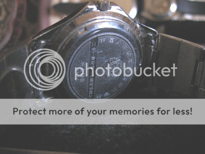 Just got my "China Army" PLA automatic | WatchUSeek Watch Forums