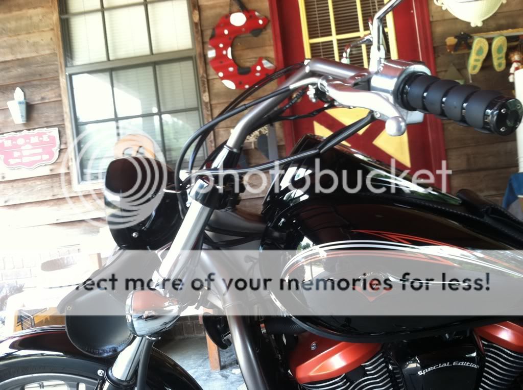 Genmar X11 Risers (Pics) | Kawasaki Vulcan Forum