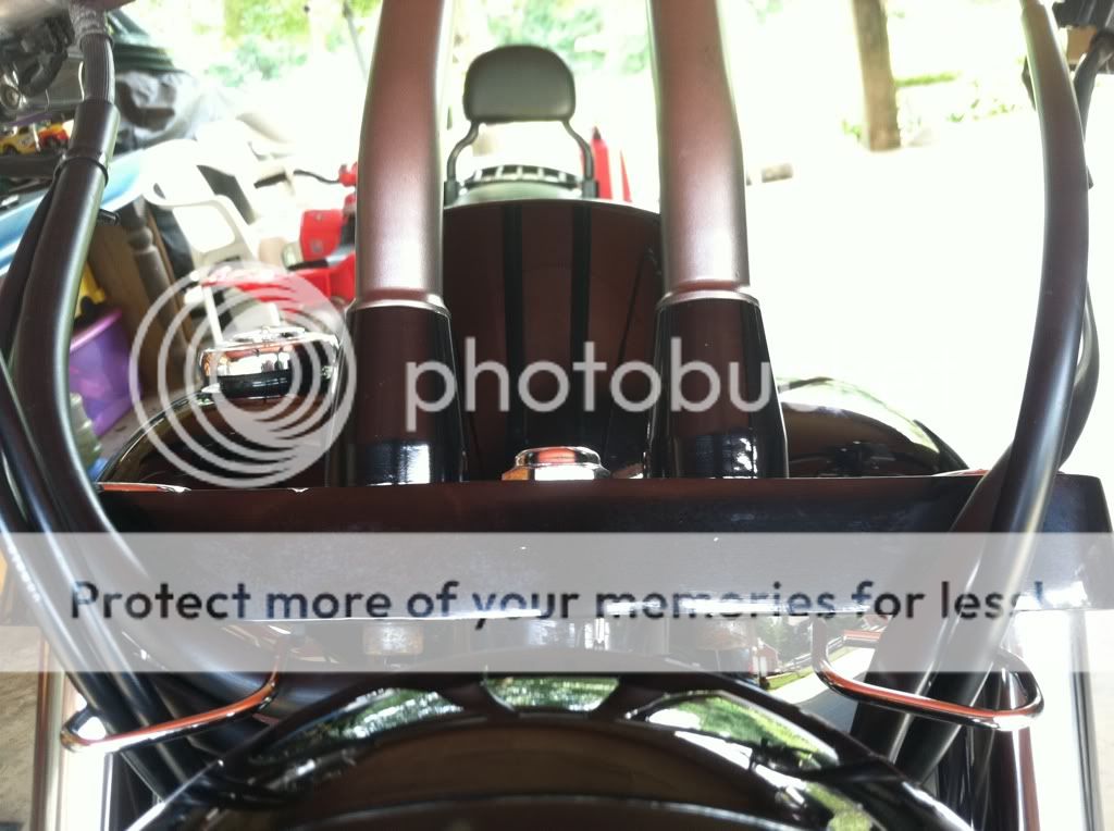 Genmar X11 Risers (Pics) | Kawasaki Vulcan Forum