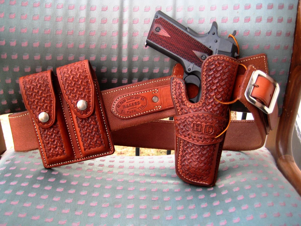Western Style Holster For 1911 at David Sells blog