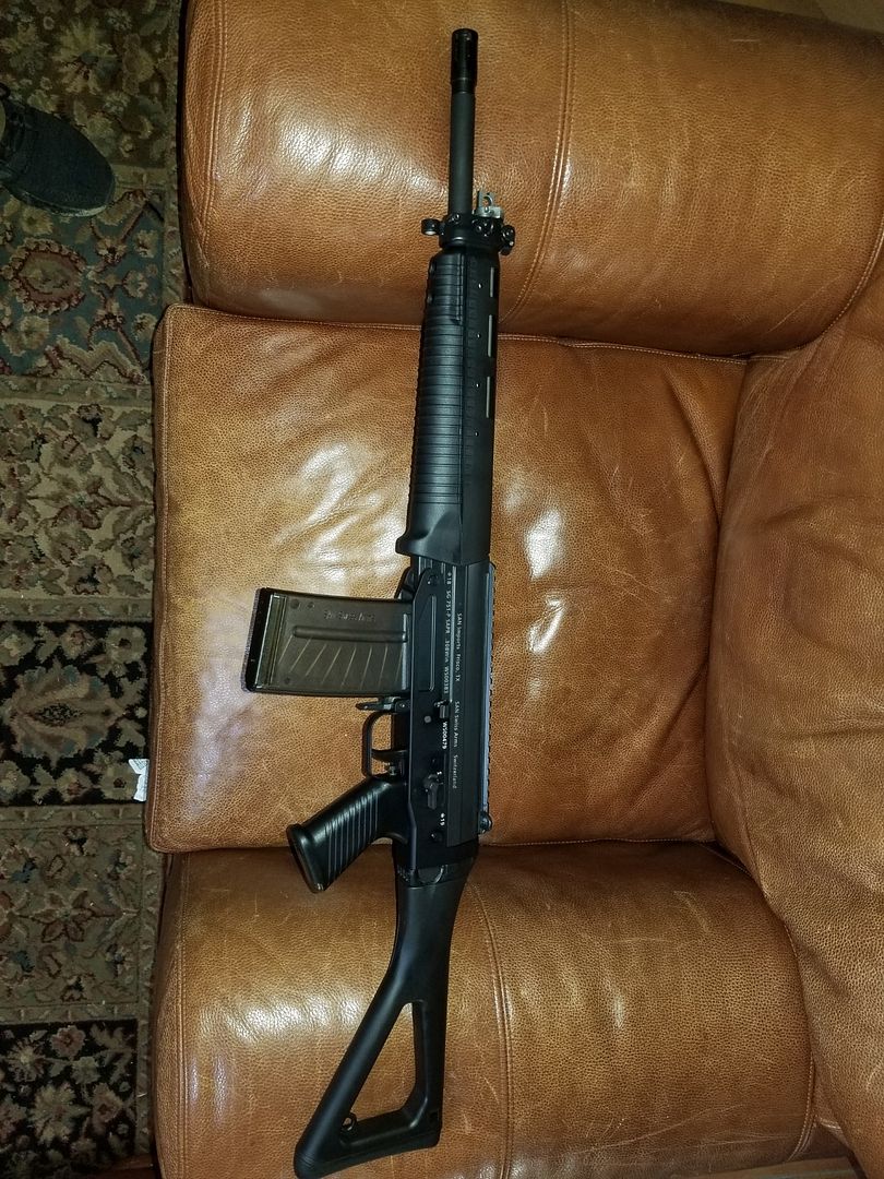 SG 751 SAPR straight from Switzerland | FN Herstal Firearms