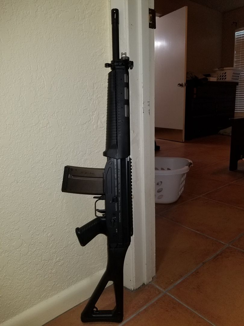 SG 751 SAPR straight from Switzerland | FN Herstal Firearms