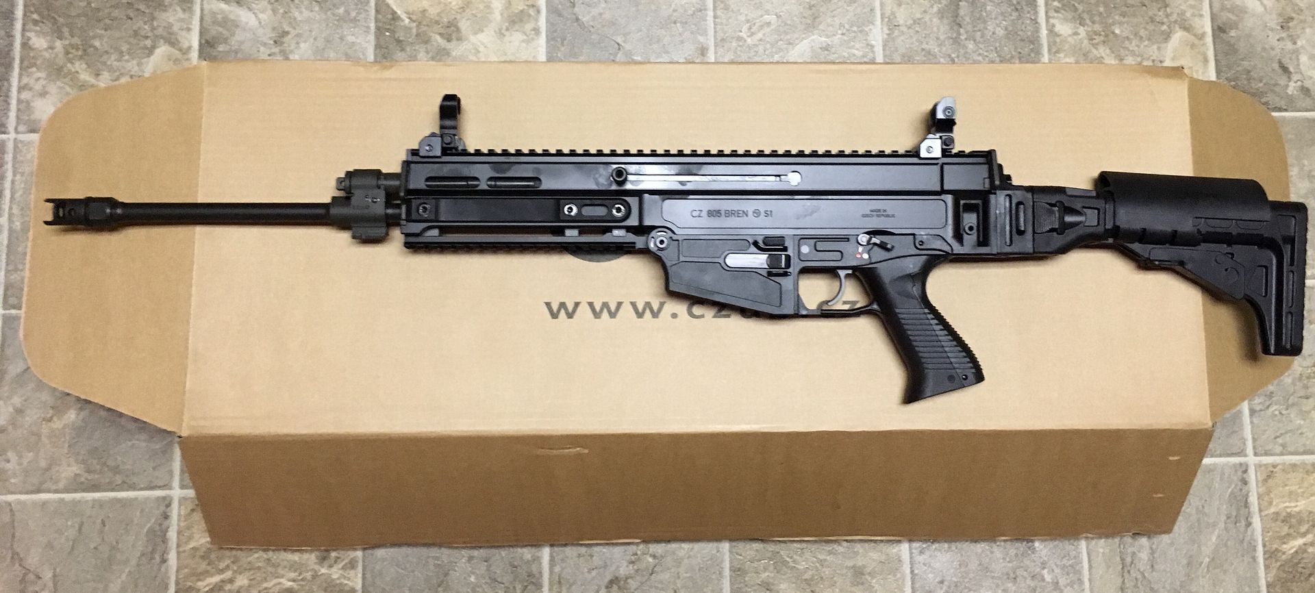 Finally got my CZ BREN Carbine | FN Herstal Firearms