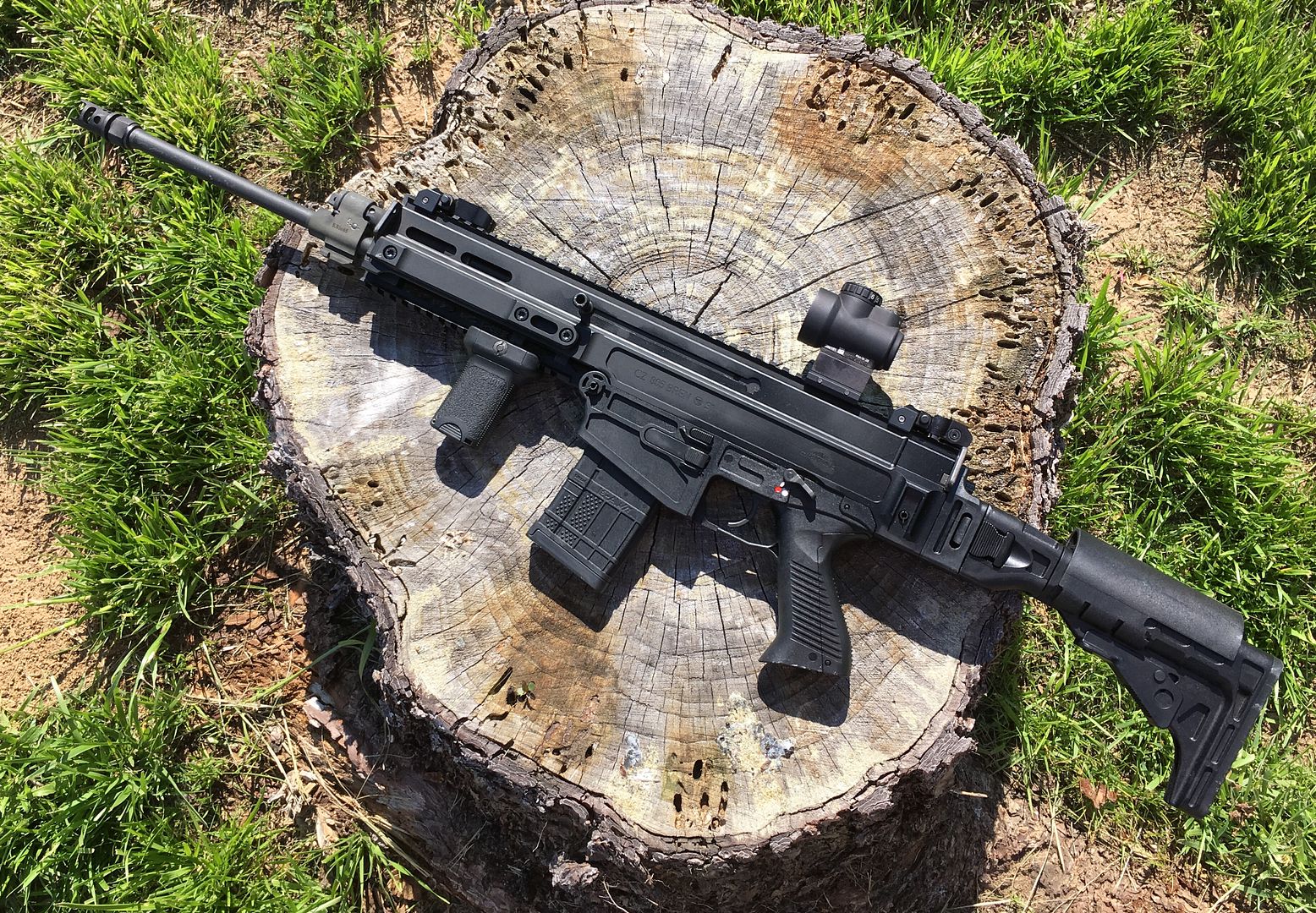 Finally got my CZ BREN Carbine | Page 2 | FN Herstal Firearms