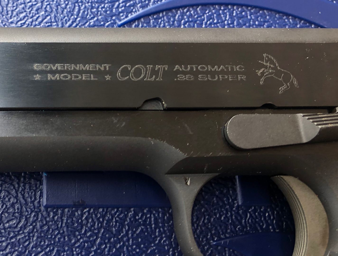 Colt Classic O1911C Laser Engraved vs Rollmarked | 1911Forum