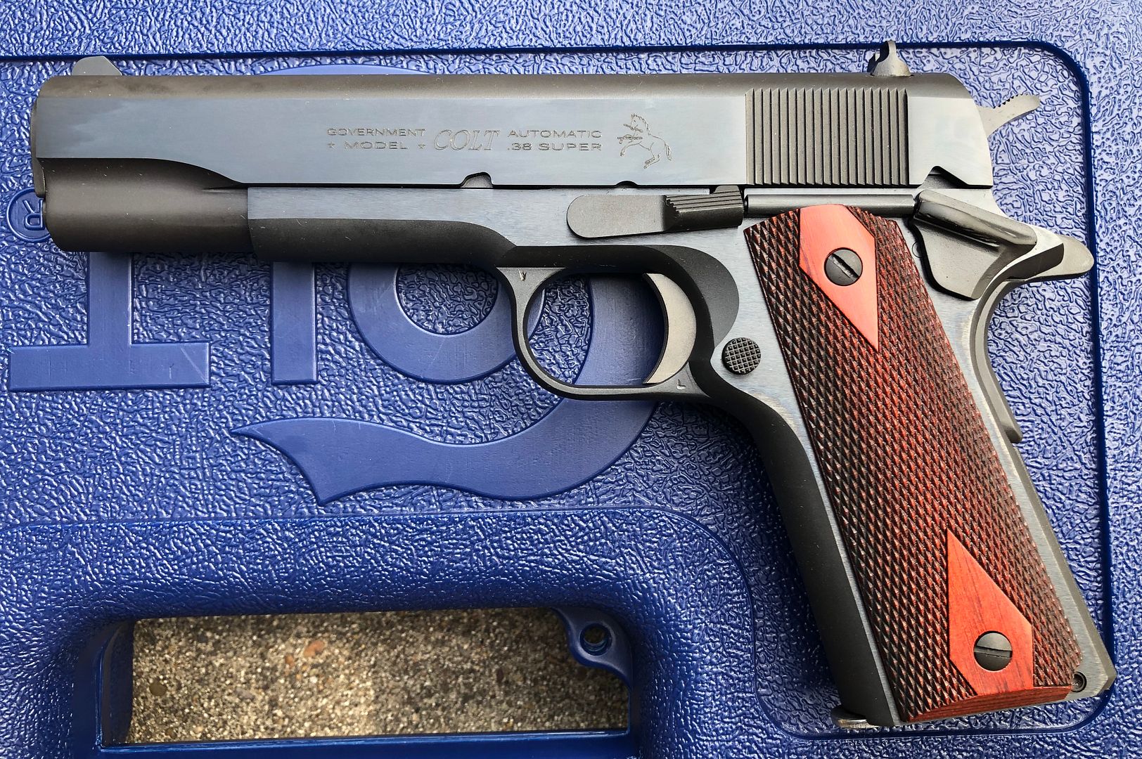 New Colt .38 Super Blued | 1911Forum