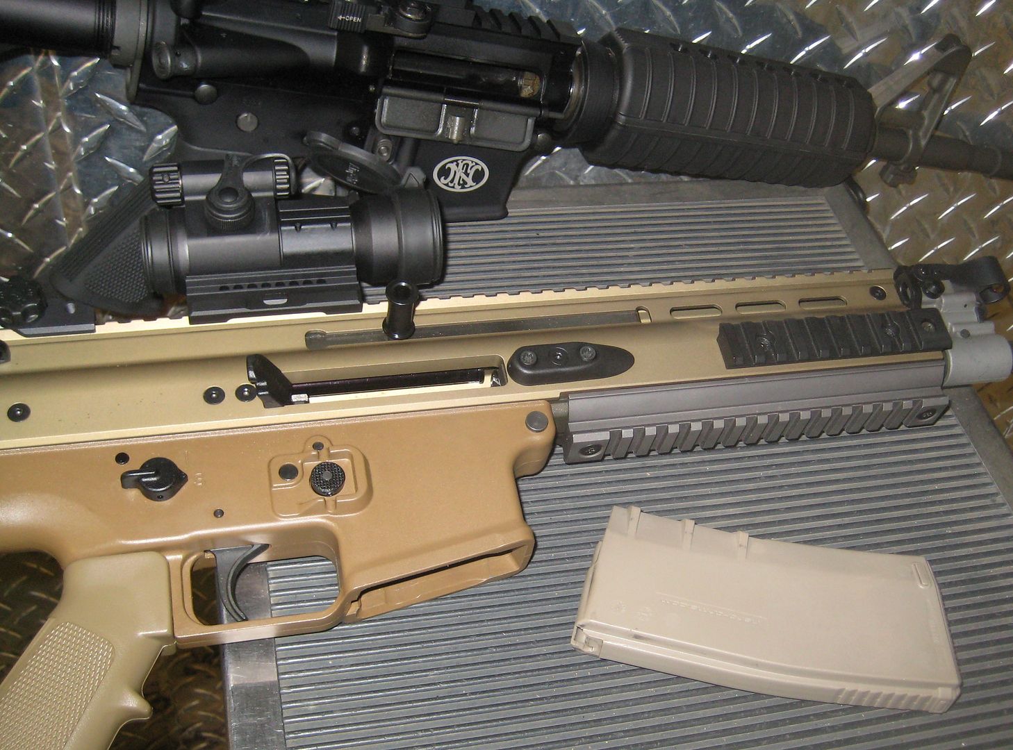 SCAR lower ? | FN Herstal Firearms