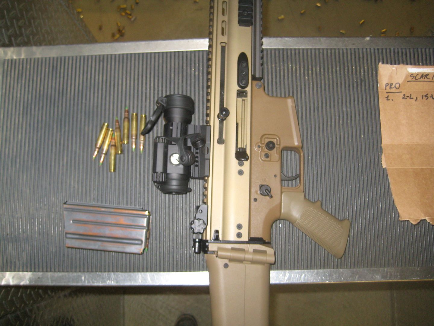 SCAR lower ? | FN Herstal Firearms