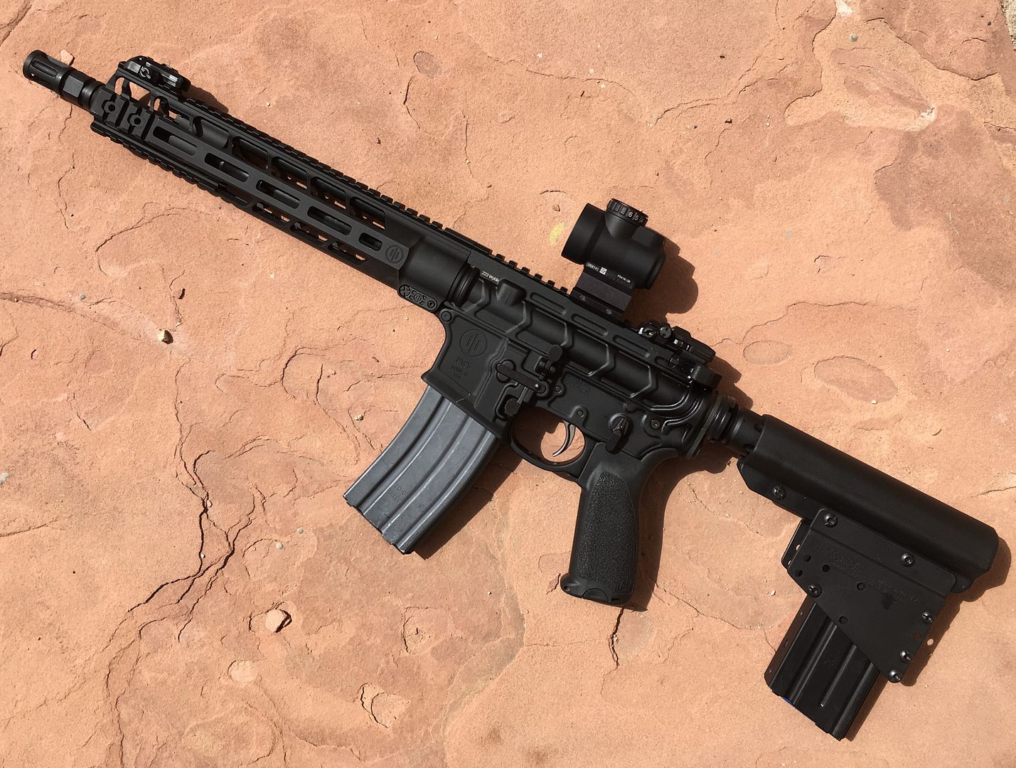 PWS MK111 Mod2 - I had to do it for America | FN Herstal Firearms