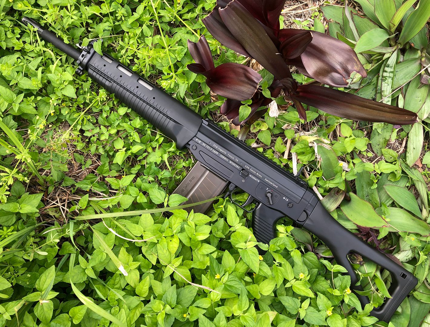 SG 751 SAPR straight from Switzerland | FN Herstal Firearms