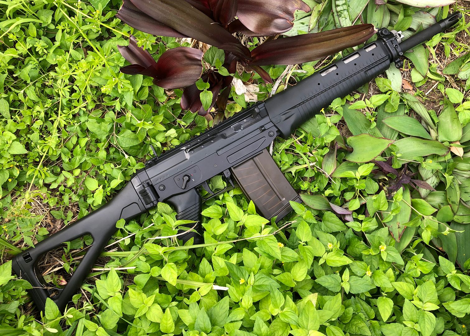 SG 751 SAPR straight from Switzerland | FN Herstal Firearms