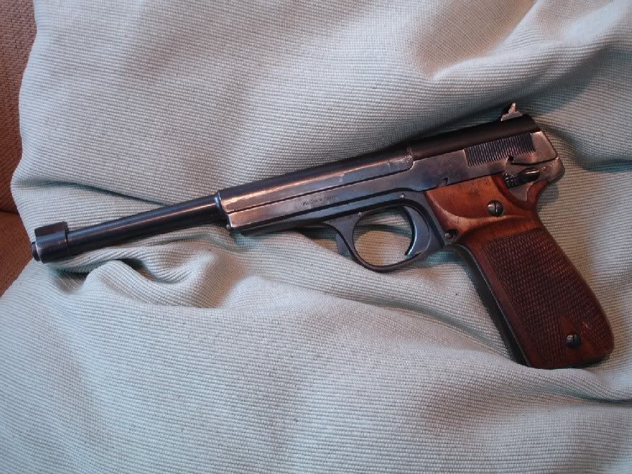 Need help identifying very old Walther | Rimfire Central Firearm Forum