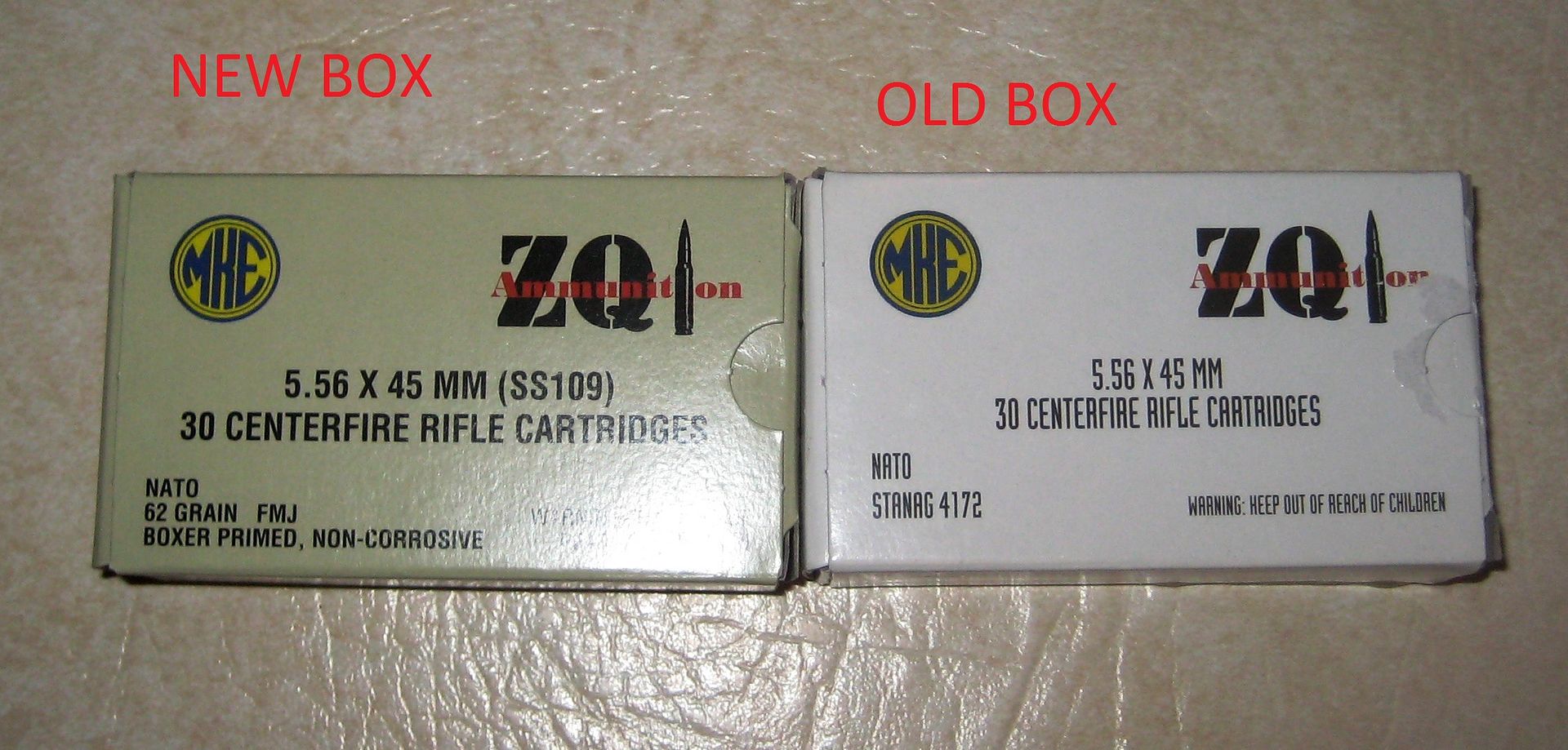 New Style Box ZQI SS109 at Wally World | FN Herstal Firearms