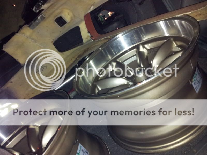 near new Rota RBX 2x 17x9 et-13 & 2x 17x9.5 et-19 good tyres 4 x 114.3 ...