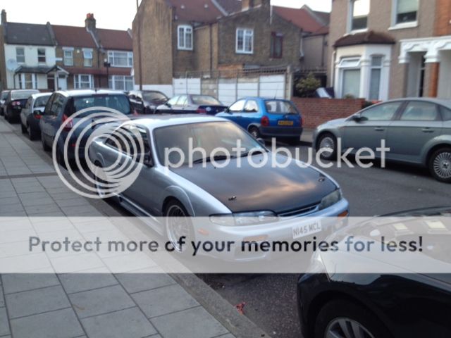 S14 200sx Carbon Fibre Bonnet / boot and BGW All Carbon Fibre ...