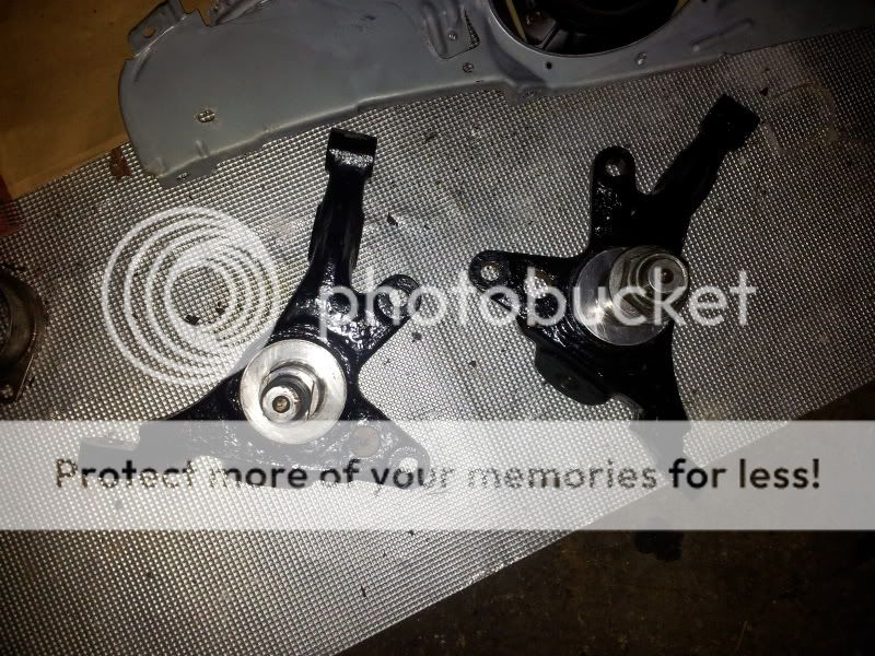 r32 brace, turbo timer, s13 modded knuckles, bolt on spacers, flexi ...