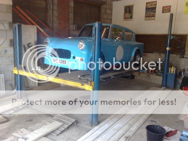 four poster ramp | Driftworks Forum