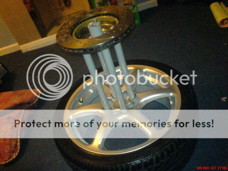 alloy wheel table! unique! pics : Non Car Related | Fiesta Forums