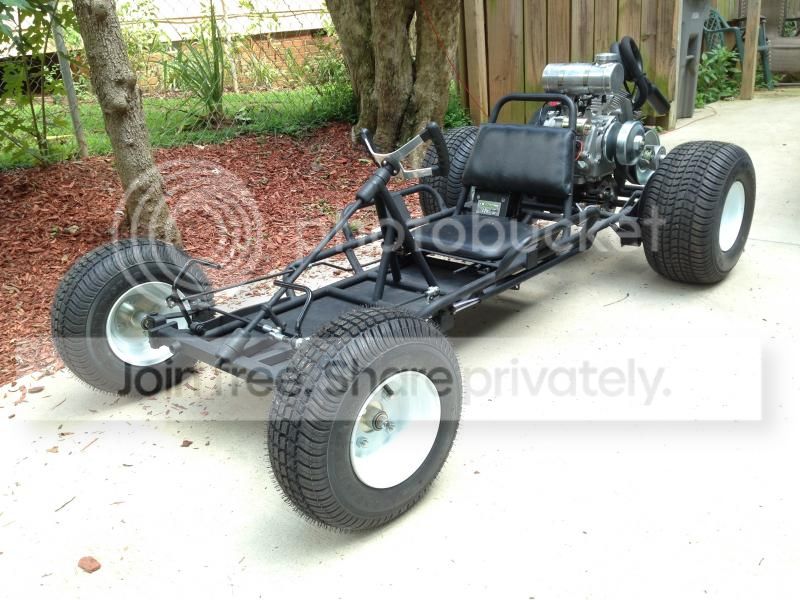 Stretched Big Block Streaker | DIY Go Karts