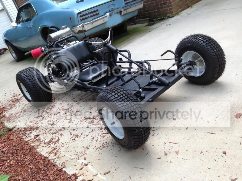 Stretched Big Block Streaker | DIY Go Karts
