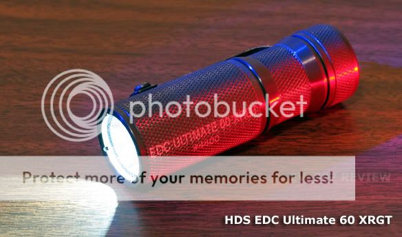 HDS EDC Ultimate 60 XRGT + Pics | Candle Power Flashlight Forum