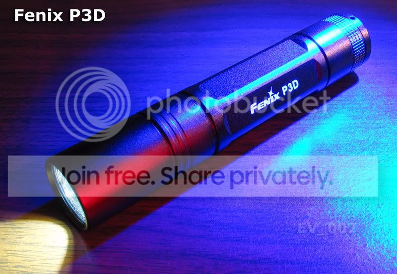 Fenix P3D with pics | Candle Power Forums