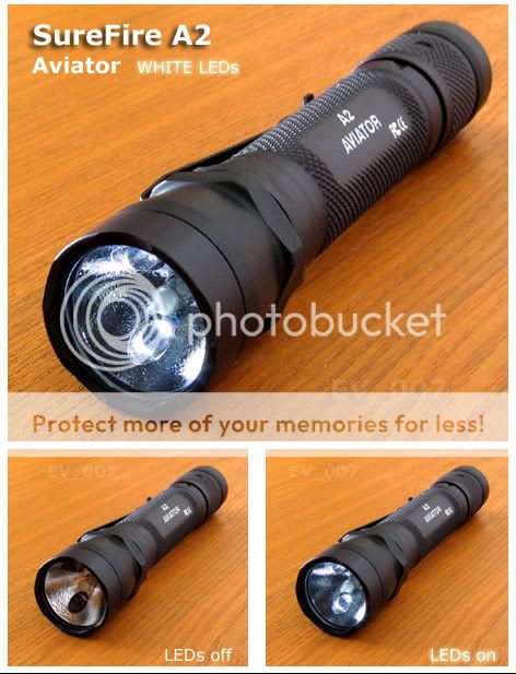 Picture Request: Surefire A2 Aviator | Candle Power Flashlight Forum