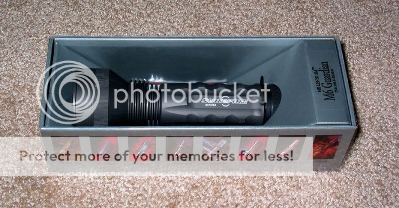 SureFire M6 Guardian images and beamshots | Candle Power Flashlight Forum