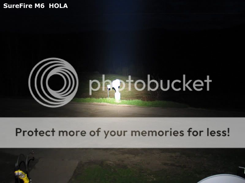 SureFire M6 Guardian images and beamshots | Candle Power Flashlight Forum