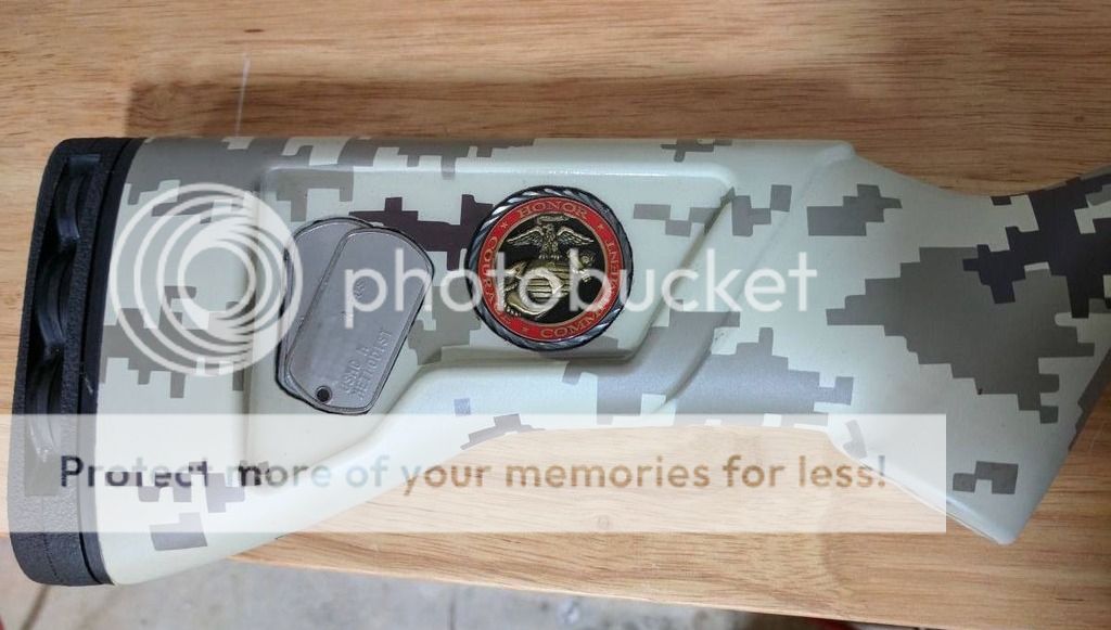 Custom Rifle Stock | Auburn Tigers fan forums - AuburnSports