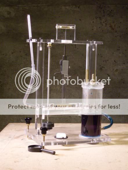 A sensitive manometer for column pressures - Home Distiller