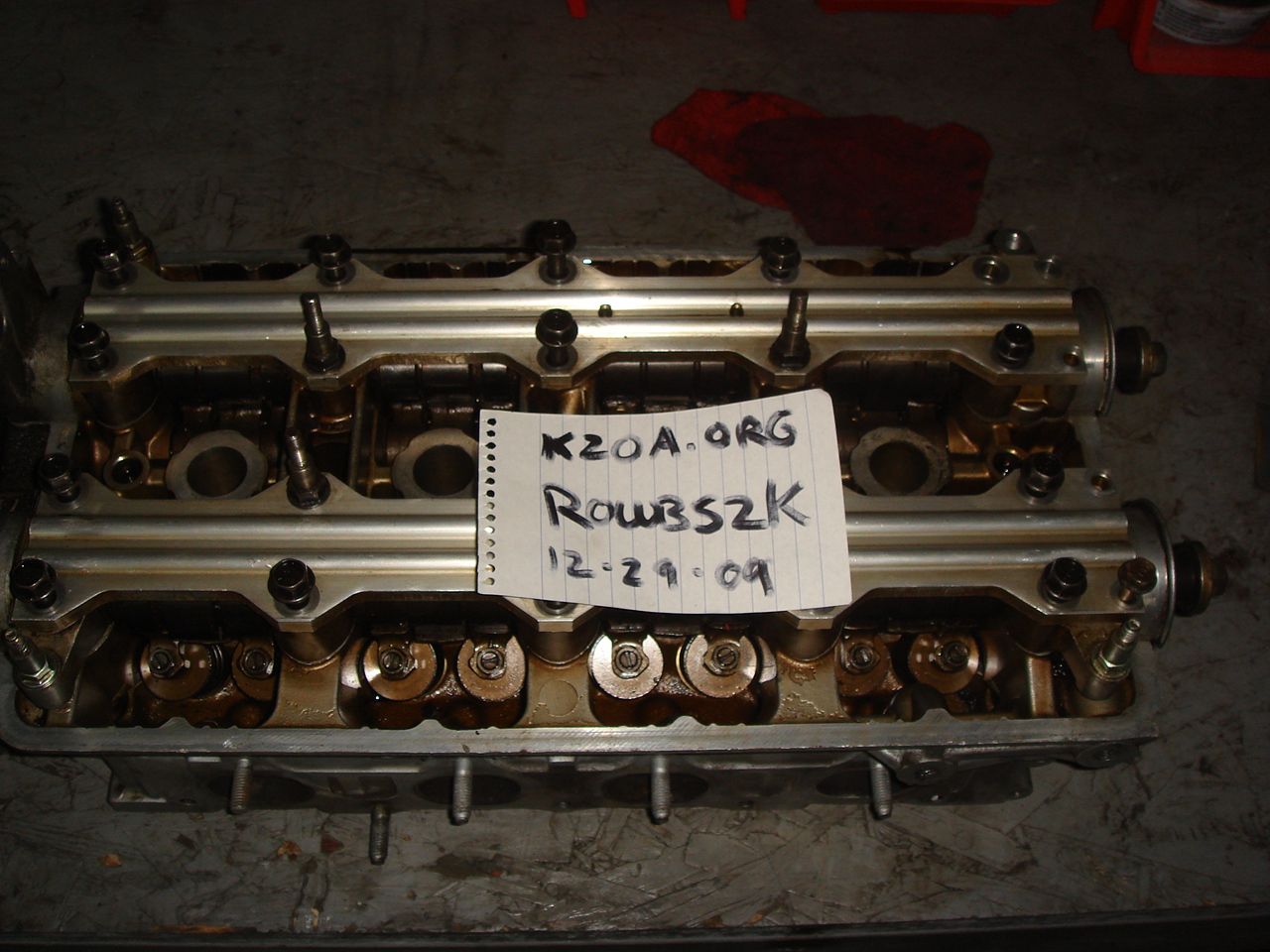 **B18C1 GSR Cylinder Head*** | Honda / Acura K20a K24a Engine Forum