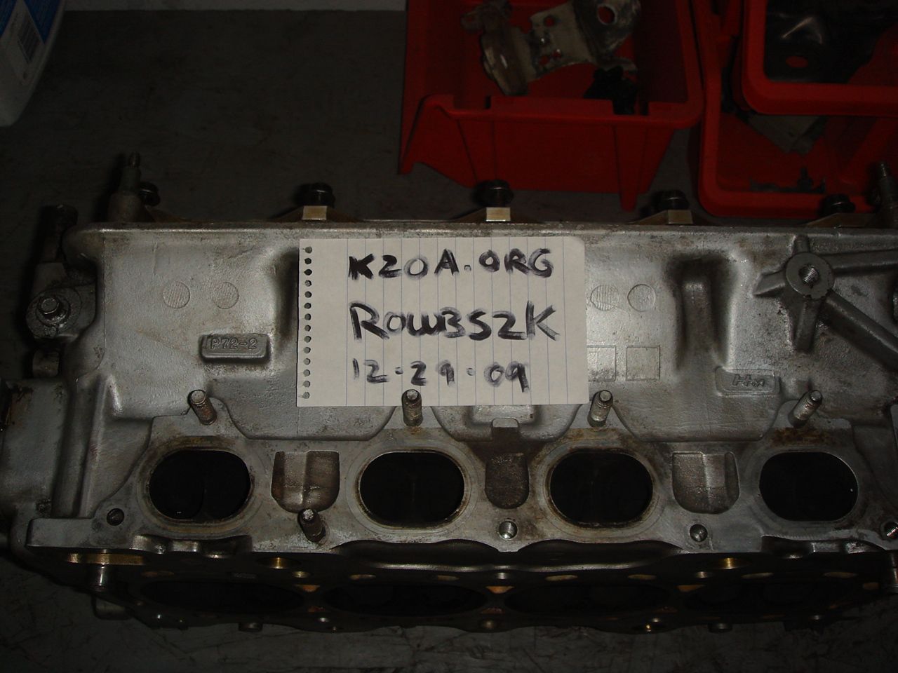 **B18C1 GSR Cylinder Head*** | Honda / Acura K20a K24a Engine Forum