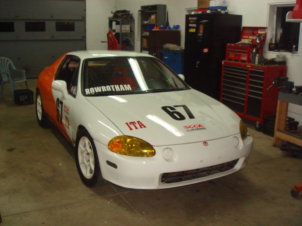 94' Del Sol SCCA club racer | Honda / Acura K20a K24a Engine Forum