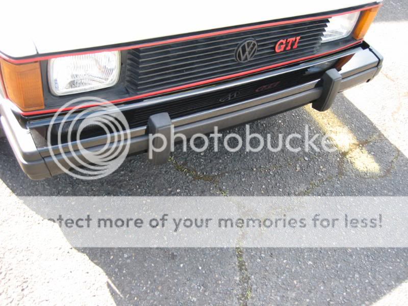 84 GTI bumpers | VW Vortex - Volkswagen Forum