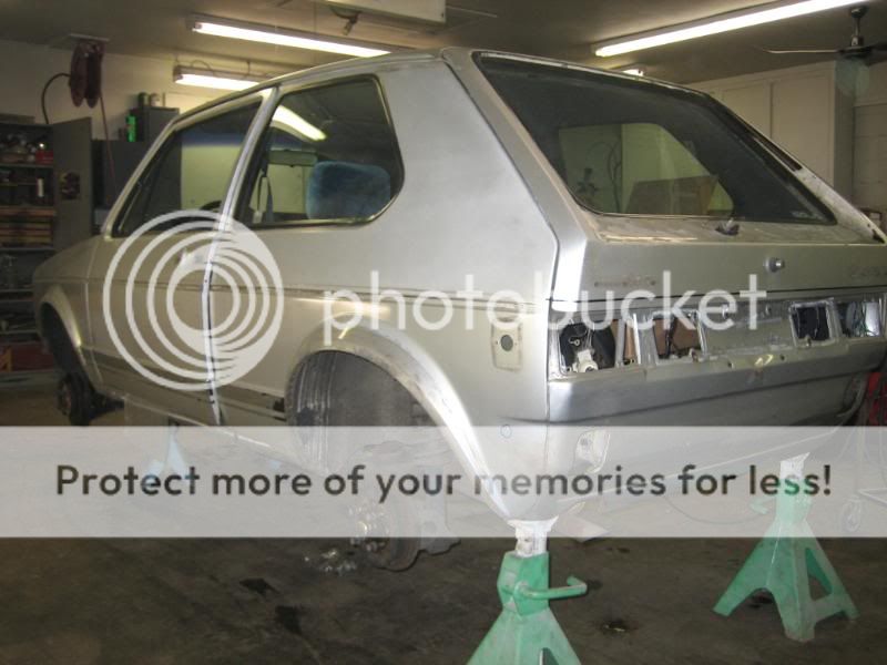 Painting My 1984 Rabbit GTI | VW Vortex - Volkswagen Forum