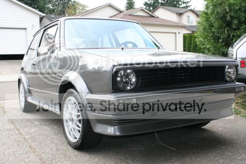 Looking for pics of BBS Body kit on Mk1 Rabbit | VW Vortex - Volkswagen ...