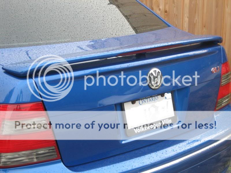 FS: Jetta GLI Trunk w/Spoiler, REVO SPS2 switch, GLI OEM Exhaust ...