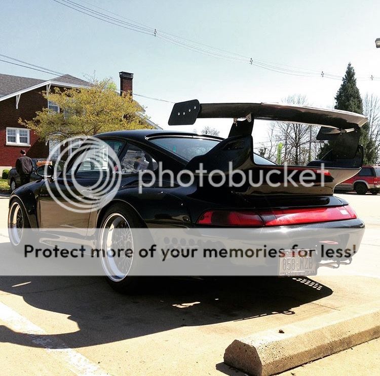 Wtt banana wing for 993 gt2 six way spoiler - Pelican Parts Forums