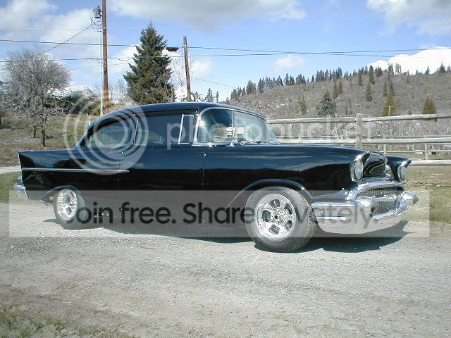Traditional 57 Chevy | The H.A.M.B.