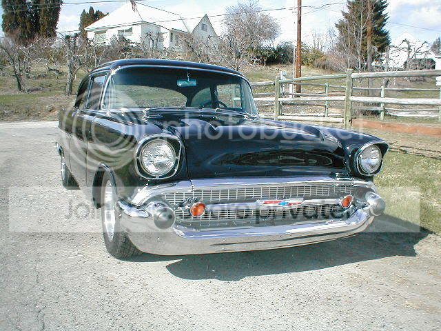 Traditional 57 Chevy | The H.A.M.B.