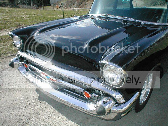Traditional 57 Chevy | The H.A.M.B.