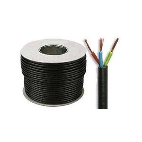 1.5mm² 10A 2.5mm² 20A 4mm² 32A GREY BLACK WHITE Flexible 2 core & earth ...